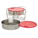 Free Shipping! Instant Pot Cook and Bake Set 8-Piece with Pans Racks ...