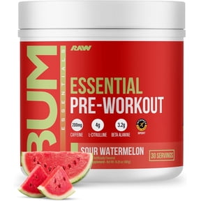 Raw Nutrition BUM Thavage Pre-Workout Powder, Focus & Energy ...