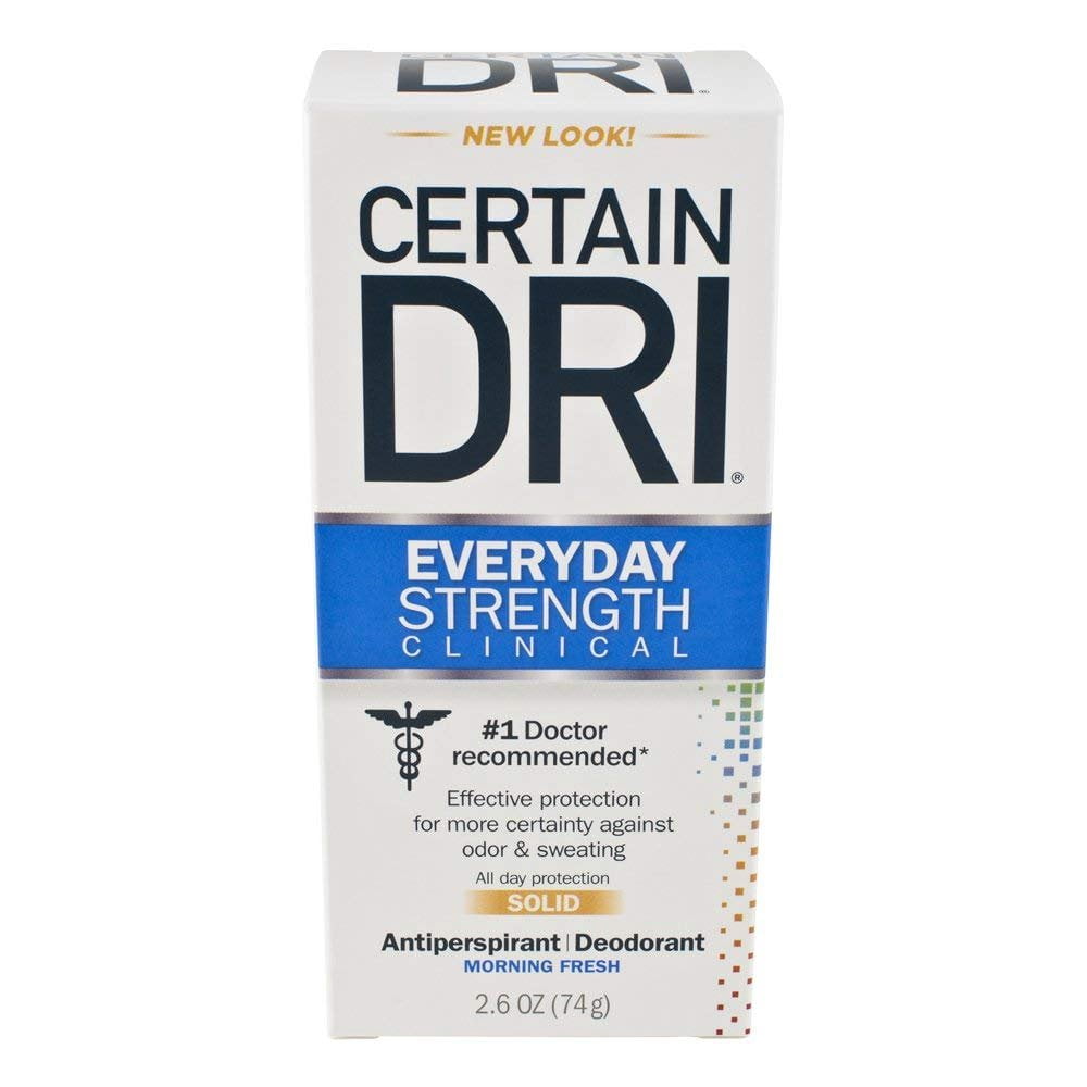 Certain Dri Everyday Strength Clinical, Antiperspirant/Deodorant ...