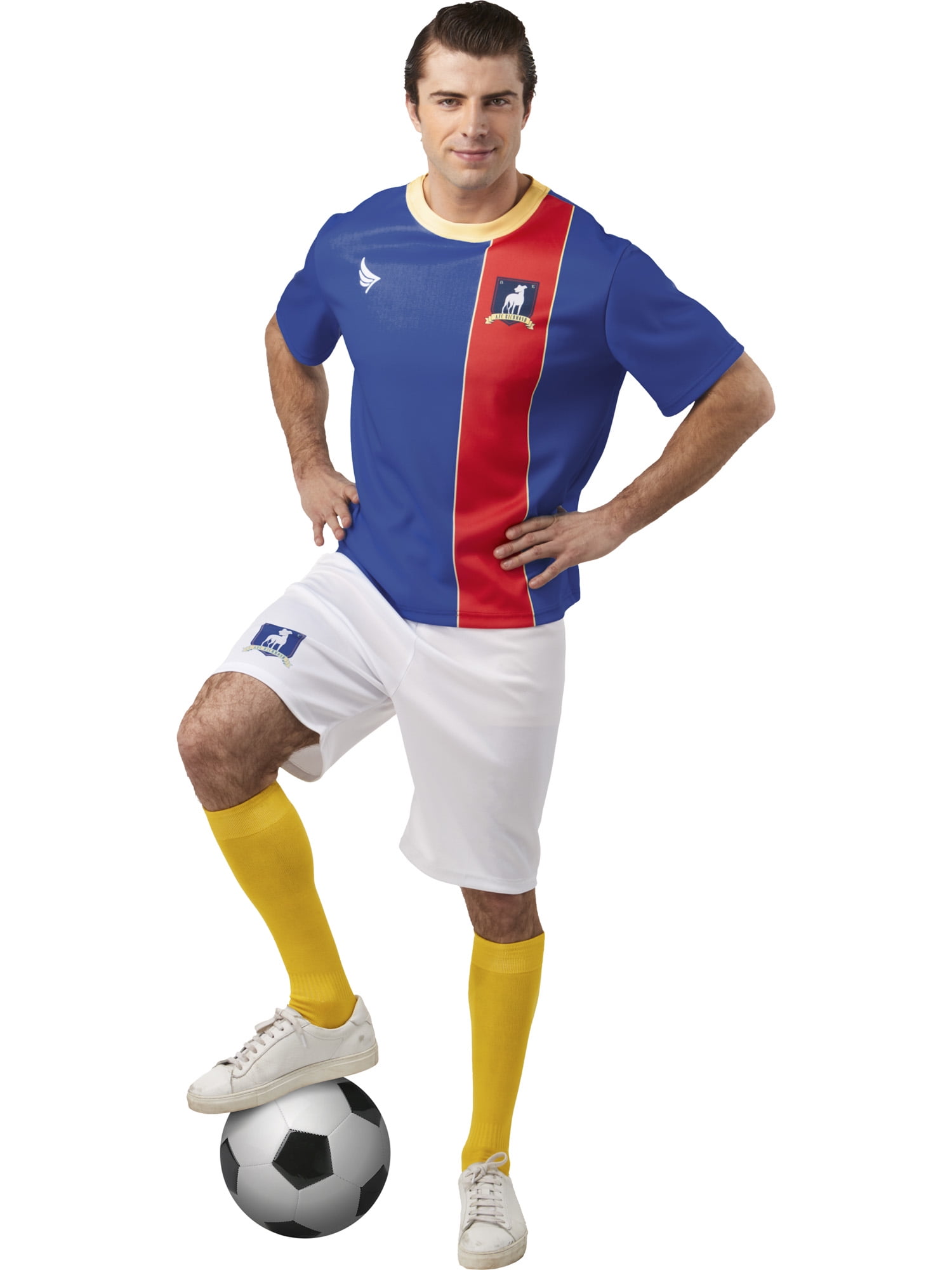 Ted Lasso AFC Richmond Uniform Adult Costume - Walmart.com