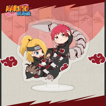 Mainan Model Tokoh Anime Naruto Kawaii Akatsuki Uchiha Itachi Tokoh ...