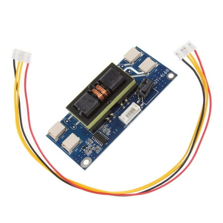 4 CCFL Lamp Backlight Universal Laptop LCD Inverter 10-30V For 15-24 ...