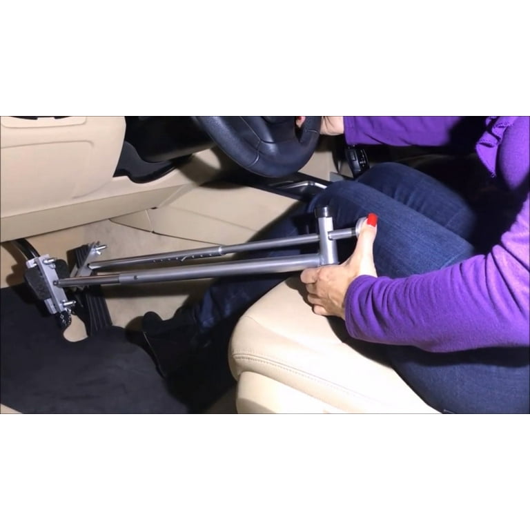 Handicap Driving Aid QuicStick Portable Hand Controls For Disabled ...