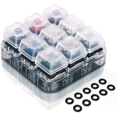 9-Key Cherry MX Switch Tester, Velocifire Switch Testing Tool for ...