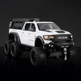 Anmyjuly 1:24 Scale Die-cast ram truck toy with Sound & Light, Opening ...