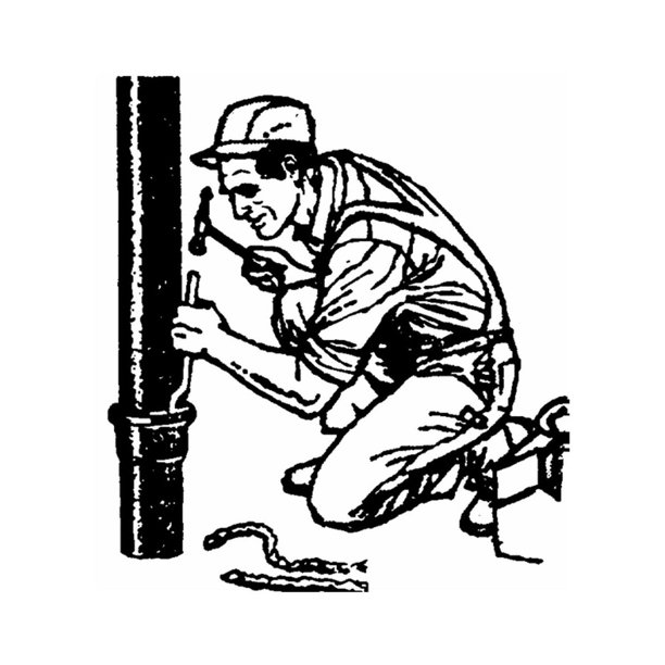 Oakum 1 Lb Brown Oakum - Walmart.com