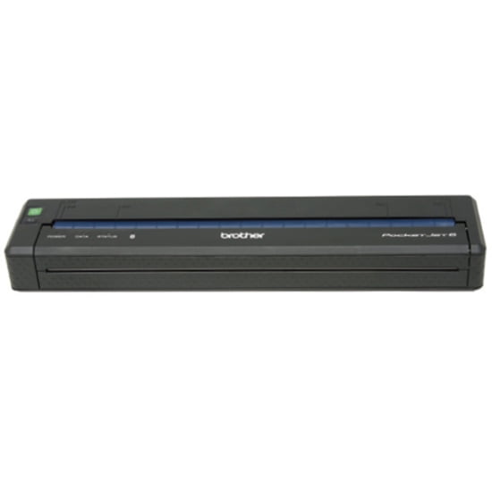 Brother PocketJet 6 Direct Thermal Printer, Monochrome, Portable ...