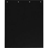 Buyers Products B24PSRPB, Spray Reducing Grooved Black Polymer Mudflaps ...