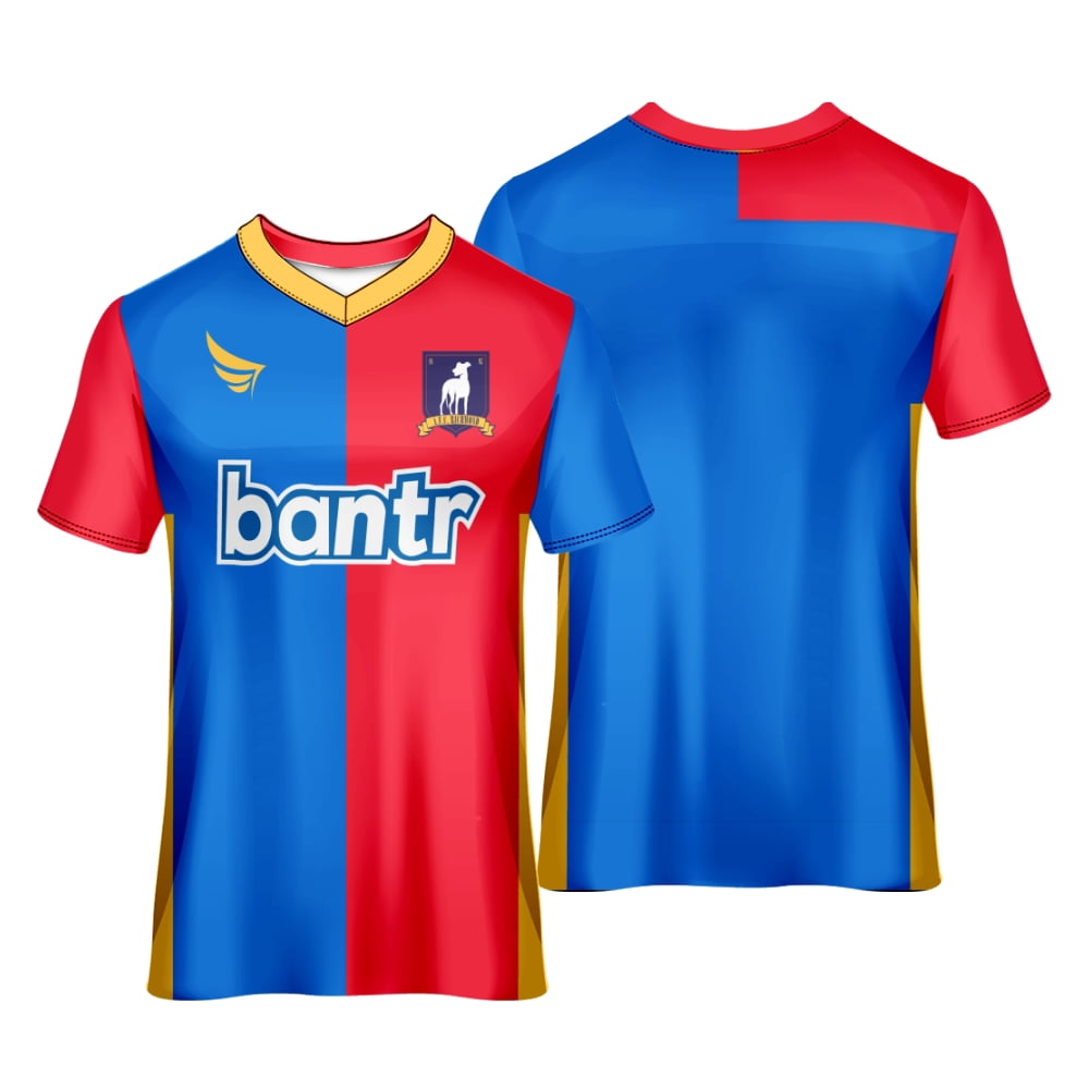 Ted Lasso AFC Richmond Season 3 OBISANYA TARTT ROJAS Jersey V Neck