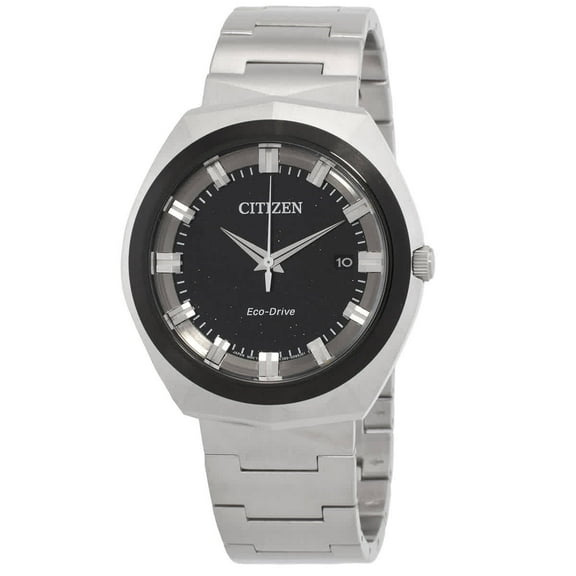 CITIZEN Men's Eco-Drive Promaster Altichron Watch, Black Polyurethane ...