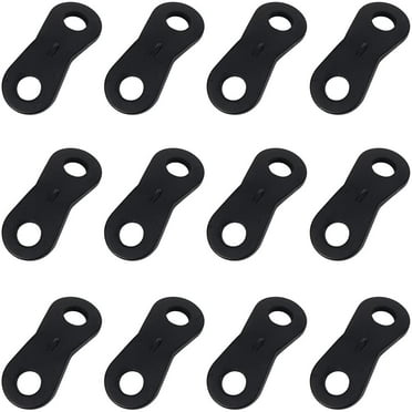 20PCS Plastic Cord Tensioners Rope Adjuster Tent Guy-Line Wind Rope ...