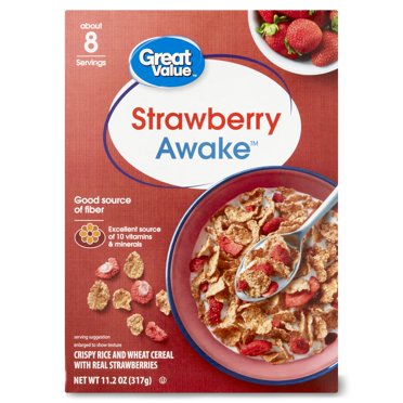 Great Value Fruit Spin Loops, Breakfast Cereal, 21.7 oz - Walmart.com