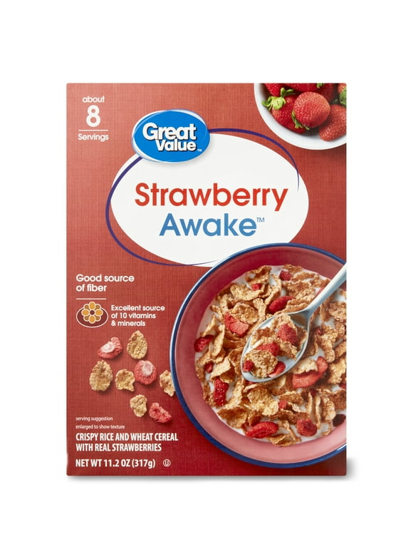 Great Value Breakfast Cereal - Walmart.com