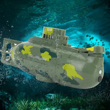 Remote Control Submarine,Mini Simulation Military Remote Submarine Toy ...