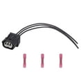 Set of 4 ISA Ignition Coil & 4 Ignition Coil Connector Compatible with ...