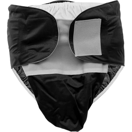 Adult Cloth Diaper Cover Reusable Incontinence Pants Diaper Wrap ...