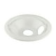 Range Kleen White Porcelain Small Drip Bowl, Style "B". - Walmart.com