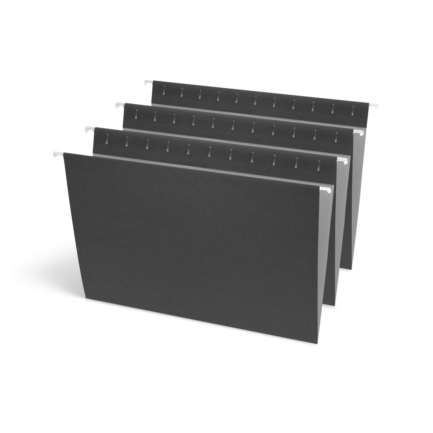 Click here for Continental Letter Size Hanging Folders. Black Col... prices