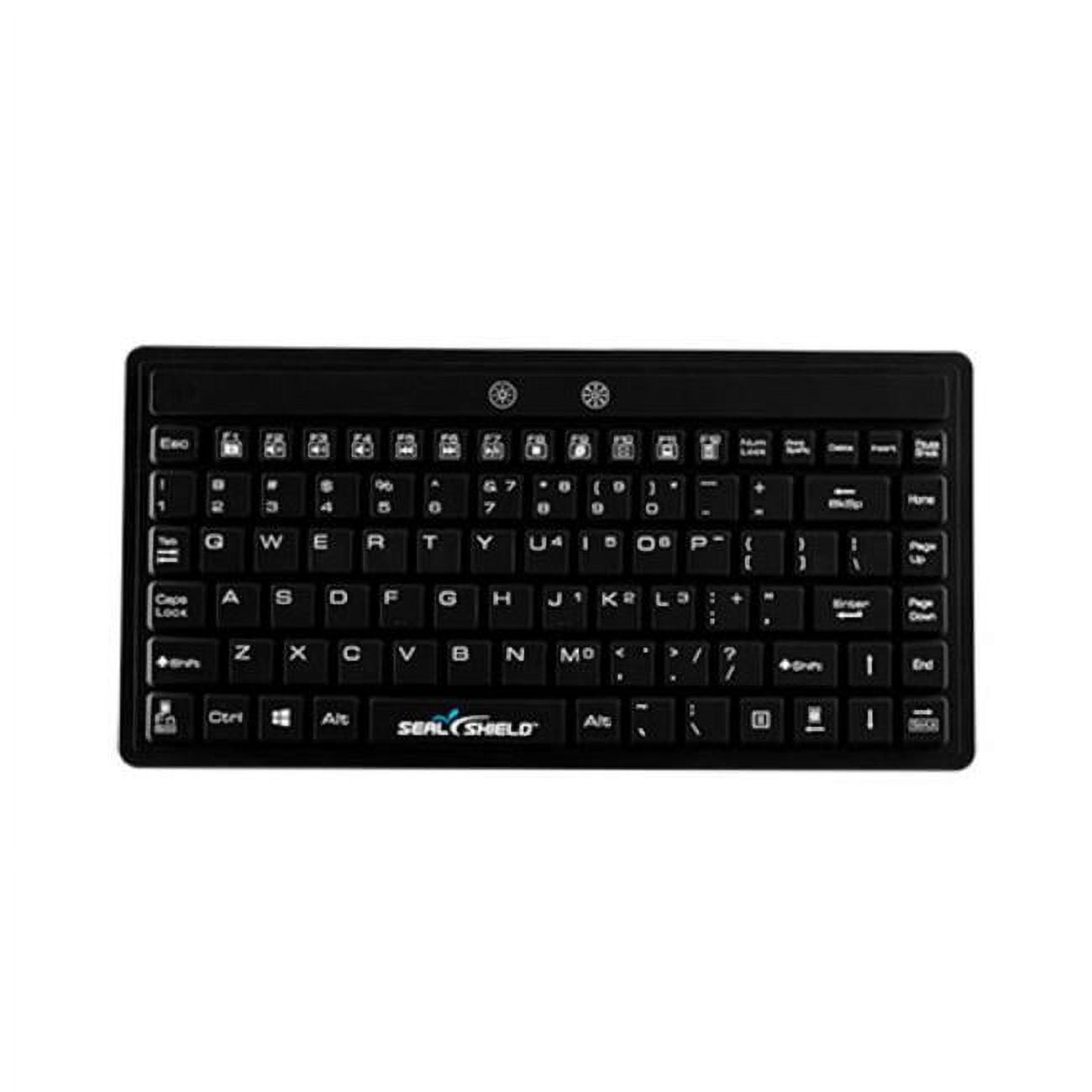 Click here for Seal Shield S89g Silicone Wired Backlit Keyboard prices