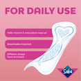 Saba Diarios Regular Liners, for Daily use, Breathable pantiliners ...
