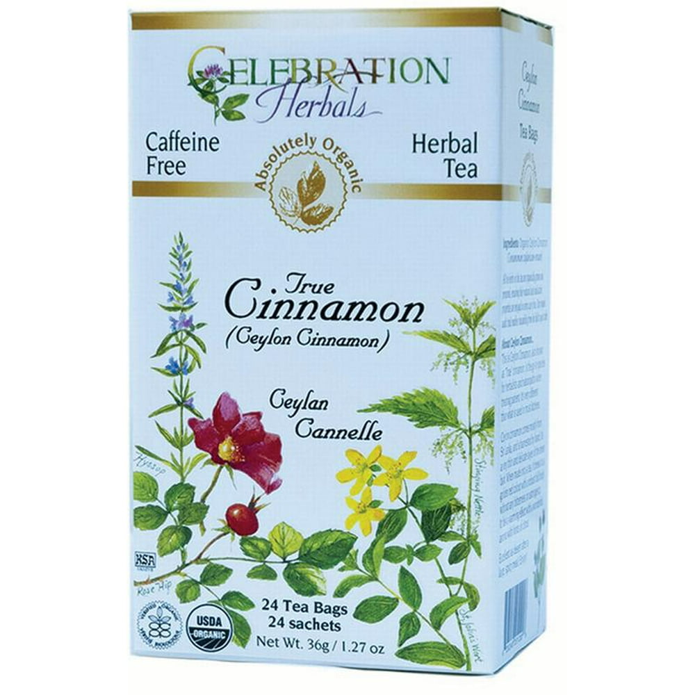 True Cinnamon Organic Tea 24 BAG - Walmart.com - Walmart.com