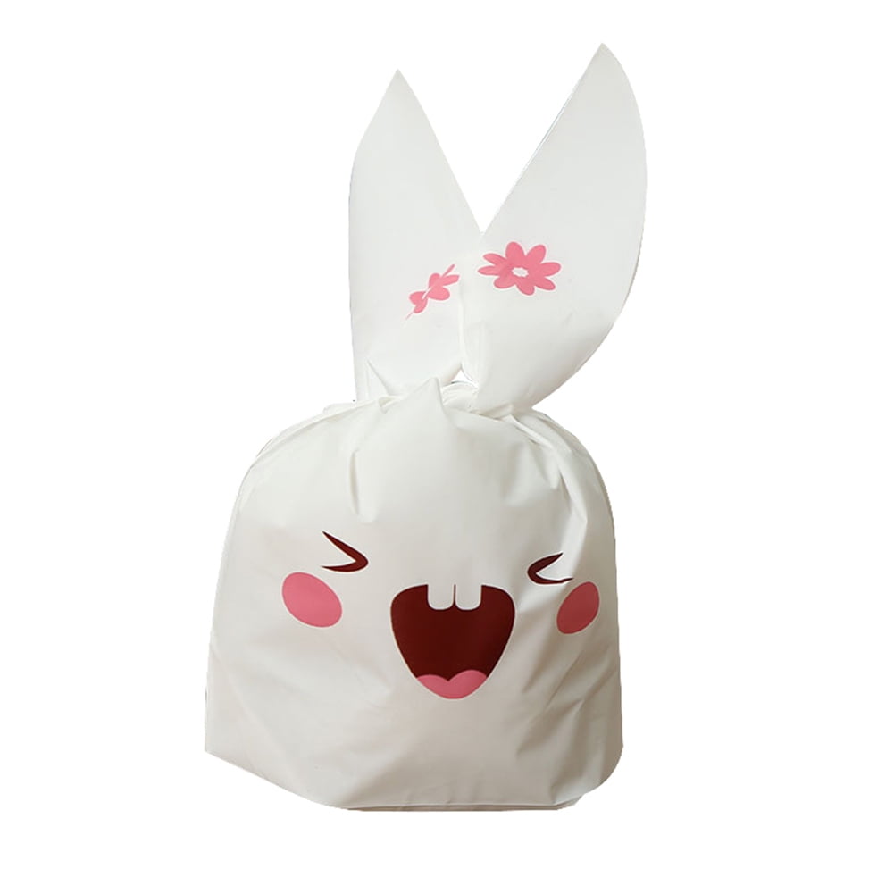 50pcs 13.5*22 Baking Package - Rabbit Ear Shaped Snack Bag - Three ...