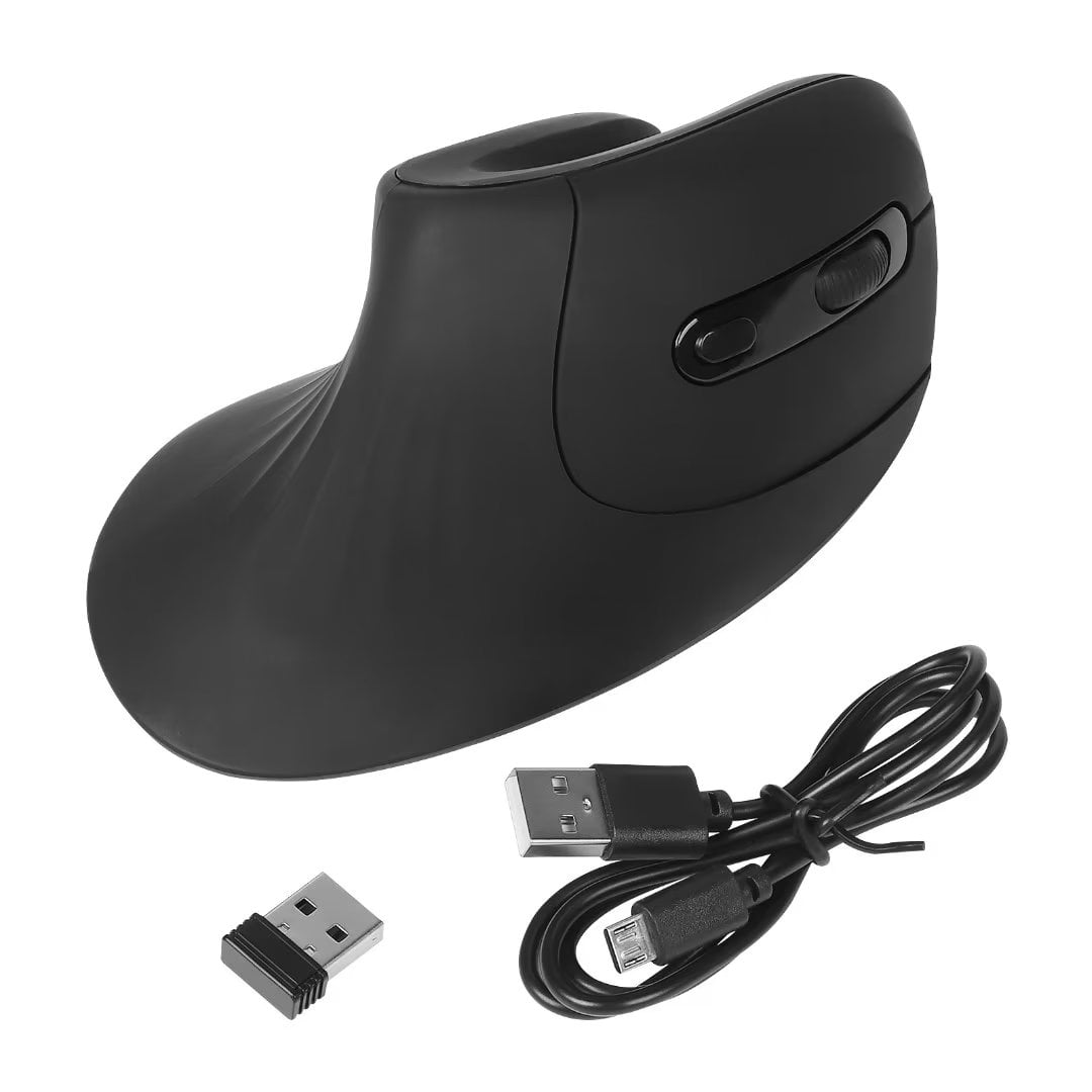 SHARE SUNSHINE Wireless Vertical Mouse 3DPI Rechargeable Ergonomic ...