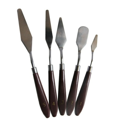 oil paint accessories stainless steel spatula palette spatula painting ...