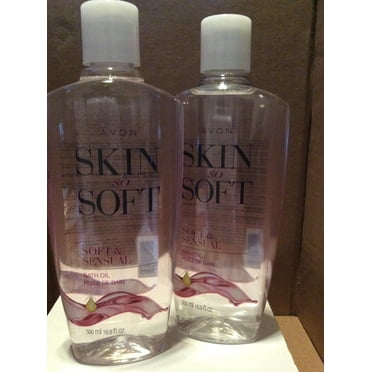 Avon Skin so Soft Original Bath Oil, 16.9 fl. oz. - Walmart.com