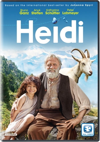 Heidi (DVD) - Walmart.com