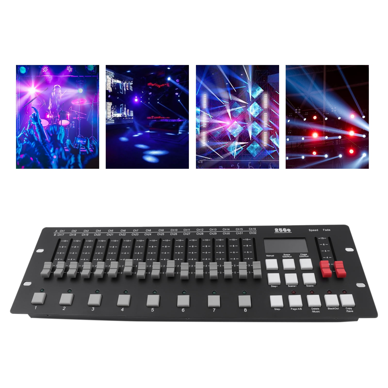 How To Control Dmx Lights With Computer | Shelly Lighting