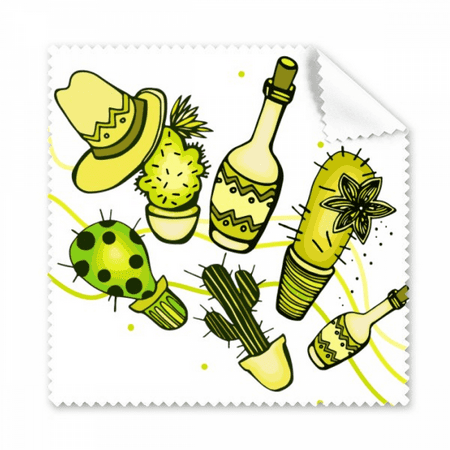 sombrero mexico desert cactus mexican cleaning cloth ph screen glasses ...