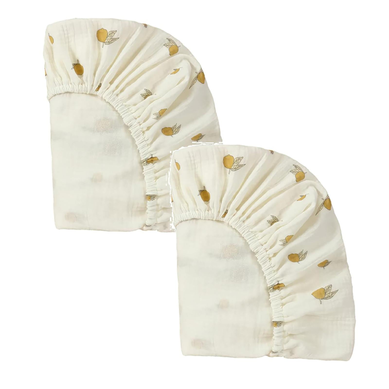 Click here for Leojiow 2pcs Unisex Baby Bed Sheet Made Of Soft Si... prices