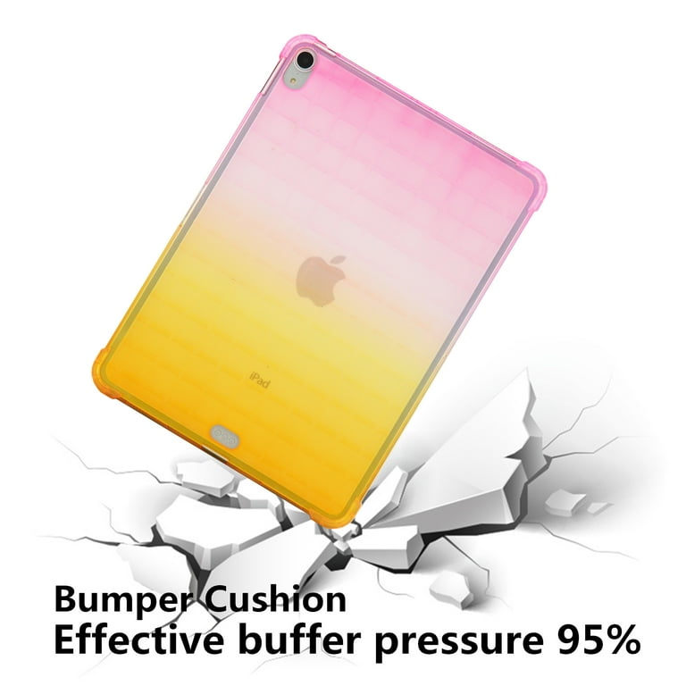 Pink And Yellow Ipad Case