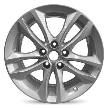 Wheel Rim for 2011-2020 Chevy Silverado 3500 17 in Gray Steel Rim ...