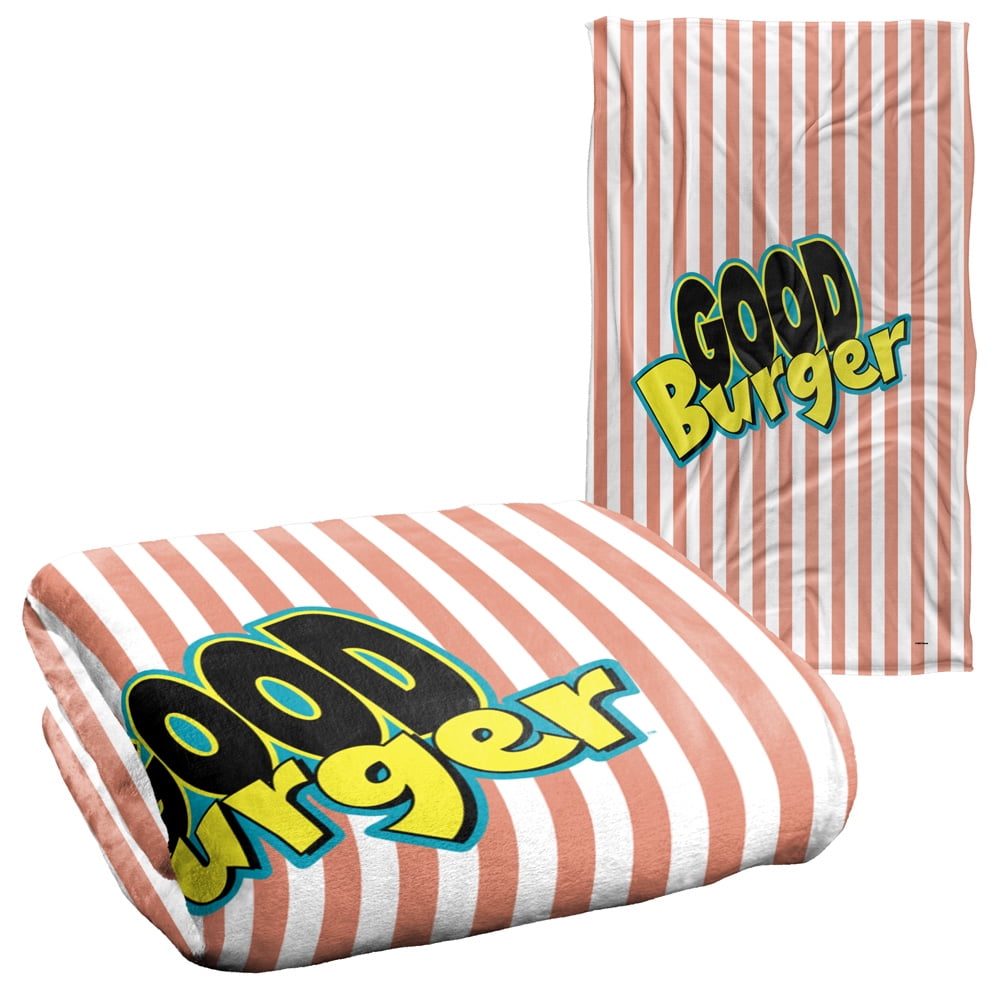 Good Burger Blanket, 36"x58" 3 Color Logo Silky Touch Super Soft Throw ...