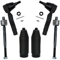 Detroit Axle - Front 6pc Suspension Kit for 01-06 Acura MDX, 03-08 Honda Pilot, 2 Boots 4 Tie ...