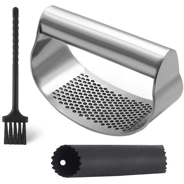 Garlic Press, Garlic Press, Garlic Cutter, Garlic Press Rocker, 304 ...