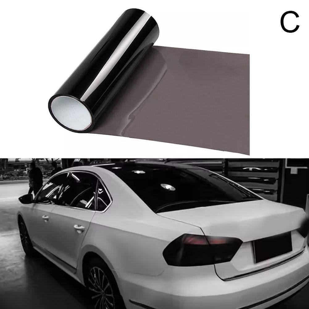 Película brillante que cambia de color para faros delanteros de coche ...