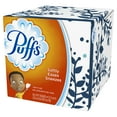 Puffs Basic Facial Tissues, 1 Cube, 64 Tissues per Box - Walmart.com