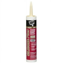 DAP 08771 10.1 oz. Clear Silicone Plus Window & Door Sealant - Walmart.com