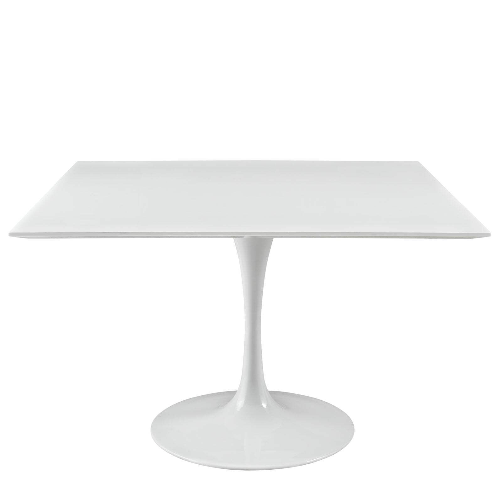 Click here for Modway Lippa 48 Square Wood Top Dining Table In Wh... prices