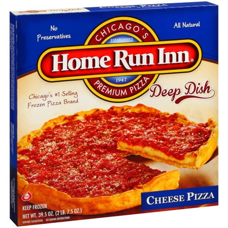 Home Run Inn Deep Dish Cheese Pizza, 39.5 oz - Walmart.com