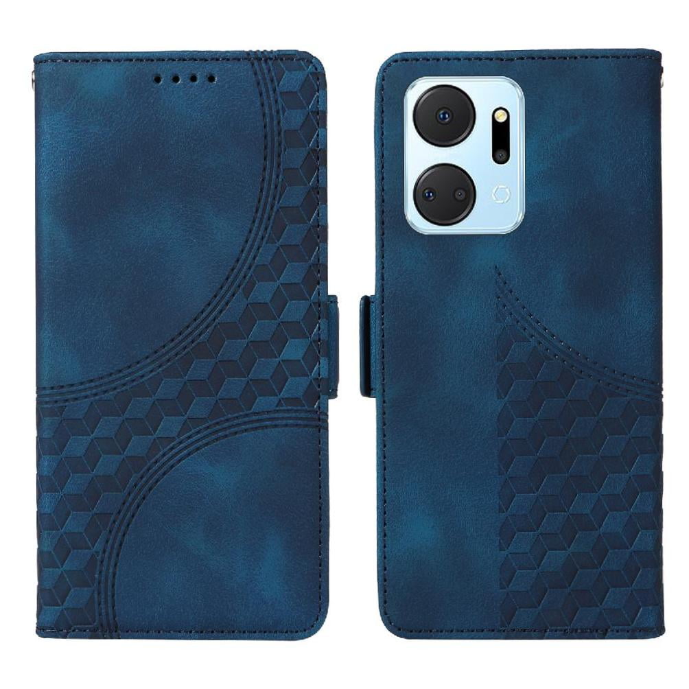 Funda GANGXUN para Honor X7A 4G con diseño acolchado elegante, cuero PU ...