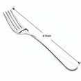 8 Salad Forks 6.7 Inch Food-grade Stainless Steel Flatware - Walmart.com