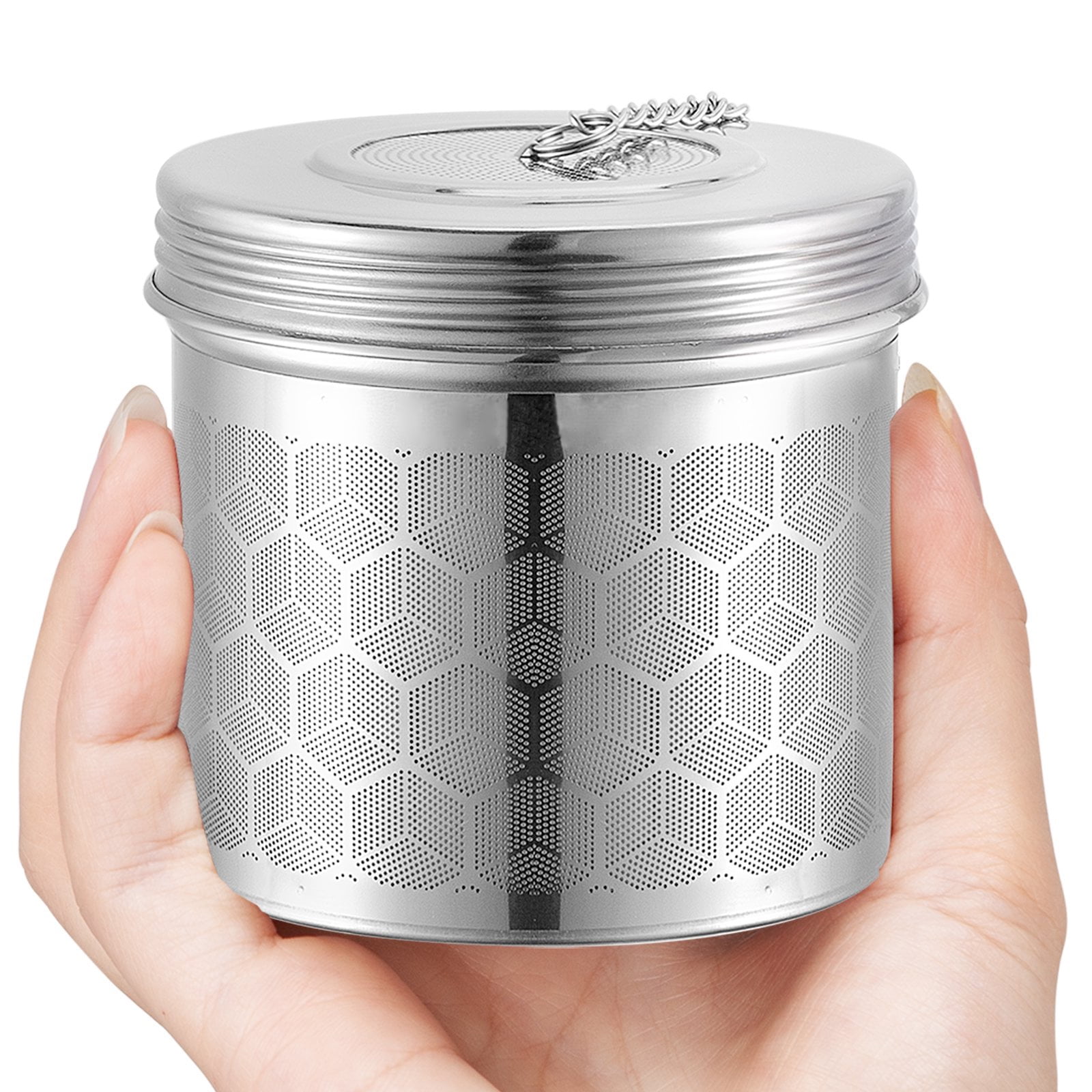 Extra Large Tea Ball Infuser for Pitcher (2 Pack), 18/8 Stainless Steel ...