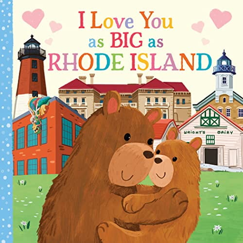Pre-Owned I Love You as Big as Rhode Island (Board book) 1728274656 ...