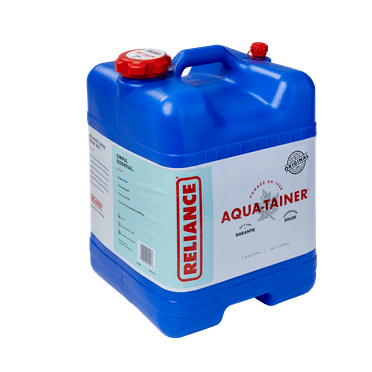 Reliance Aqua-Tainer 4 Gallon Portable Water Container, Camper Storage ...