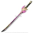 39” Mistsplitter Reforged Foam Sword, Lightweight, Durable for Cosplay ...