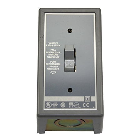 SCHNEIDER ELECTRIC 2510FG1 277-Vac Manual Starter Fplus Options ...